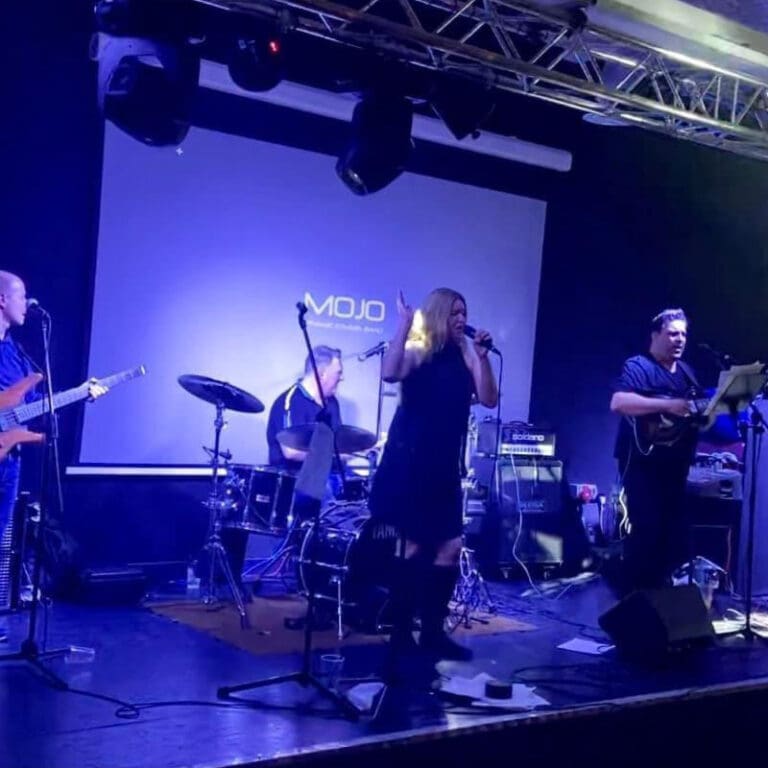 Line Up Options | Mojo Band